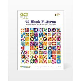 GO! Qube 10" Block-72 Block Patterns Booklet – AccuQuilt
