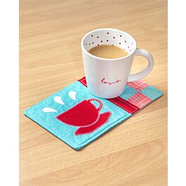 GO! Hot Drink Mug Rug Pattern – AccuQuilt