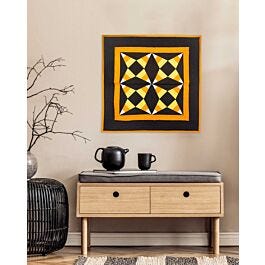 GO! Candy Corn Craze Wall Hanging Pattern - AccuQuilt