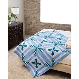 GO! Palm Oasis Throw Quilt Pattern – AccuQuilt
