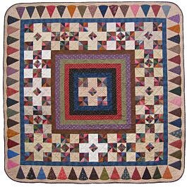 Quadrille Quilt Pattern - AccuQuilt