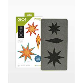 GO! Star Points by Sarah Vedeler - AccuQuilt