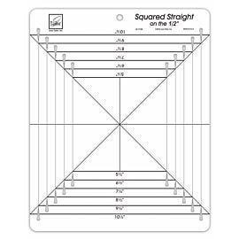 Twist ’n Stitch Ruler - AccuQuilt