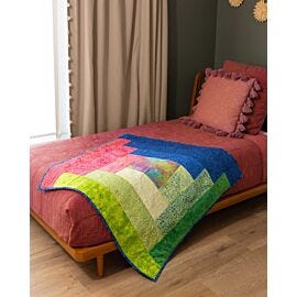 Square In A Square Lap Quilt-As-You-Go Kit - AccuQuilt