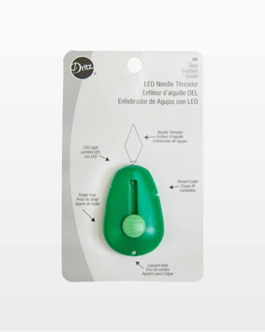 Needle Threader with LED Light - AccuQuilt