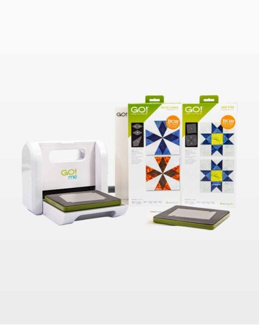 GO! Me Beginner Essentials Starter Pack - AccuQuilt