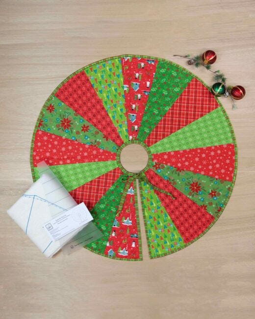 Christmas Tree Skirt Pattern