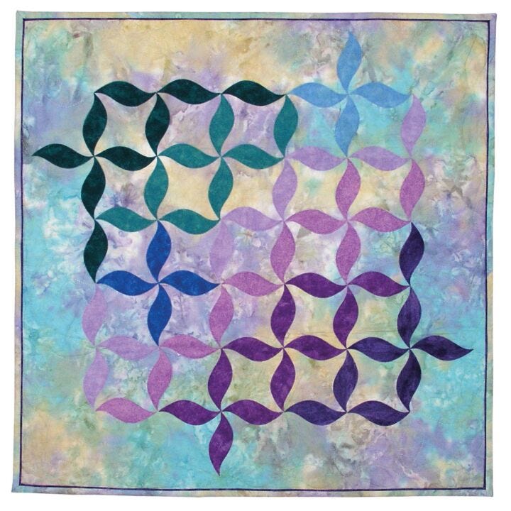 Waltzing Matilda Pattern for GO! and Studio - AccuQuilt