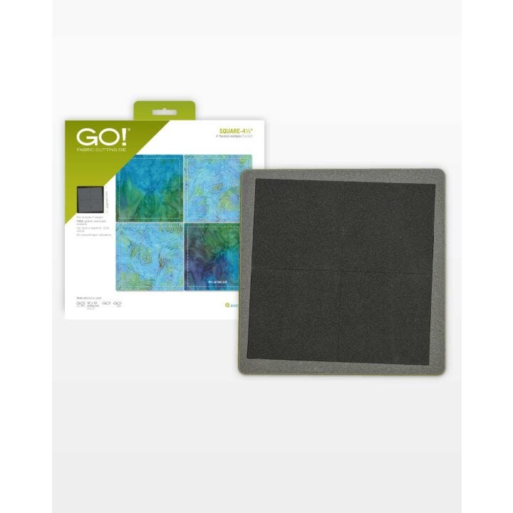 GO! Square-4 1/2" (4" Finished) Multiples - AccuQuilt