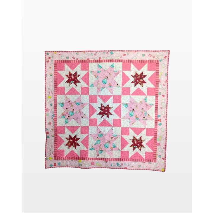 Baby Stars Quilt Pattern - AccuQuilt