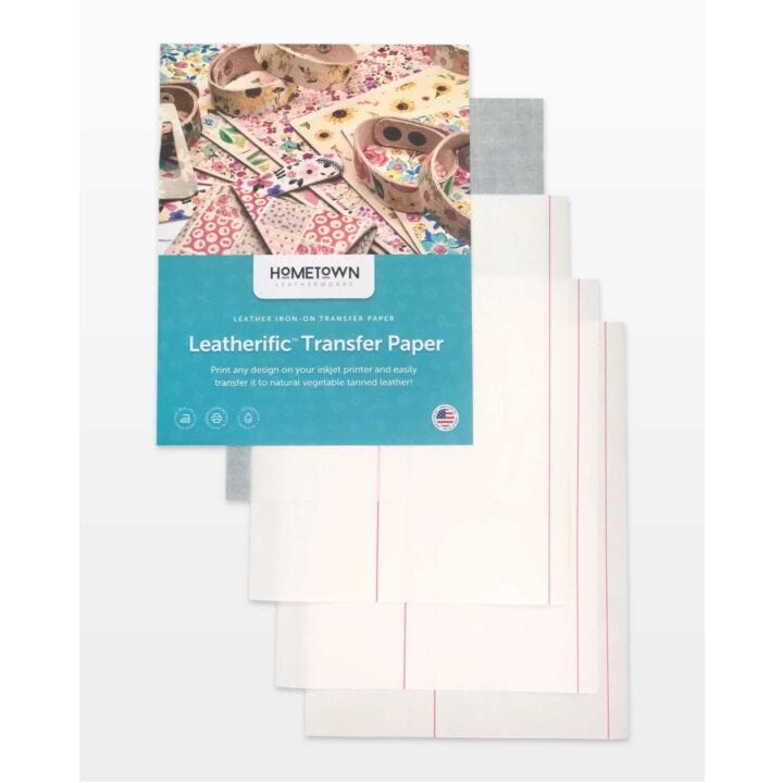Hometown Leatherworks 3 Pack Leatherific Transfer Paper 8 1/2" x 11 ...