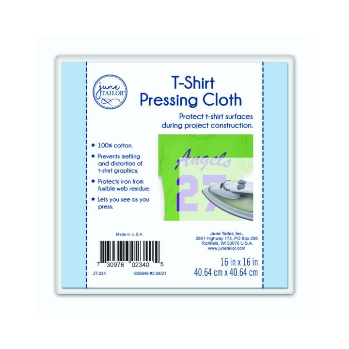 T-Shirt Press Cloth - AccuQuilt