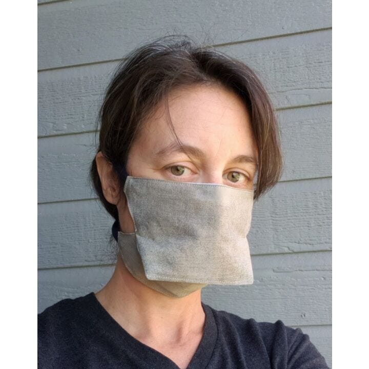 GO! Duckbill Face Mask Pattern - AccuQuilt