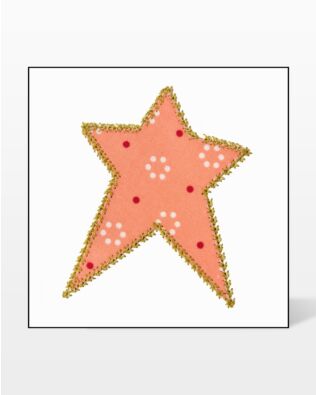 Embroidery Stars | Order Star Embroidery Designs - AccuQuilt - AccuQuilt