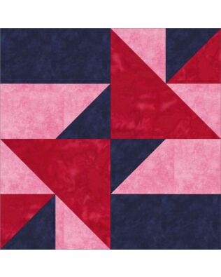 FREE Quilt Blocks | 8 Inch Quilt Block Patterns - AccuQuilt