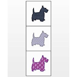 scottie dog template printable