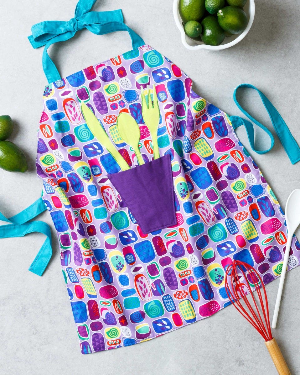 How to Sew Your Own Apron for Holiday Baking and Gifts a Free Tutorial ...