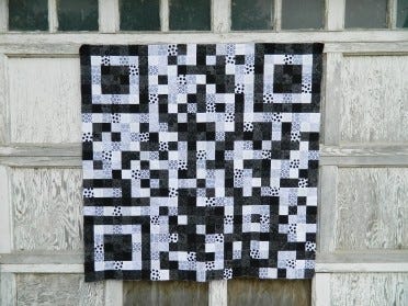 QR Code Quilt