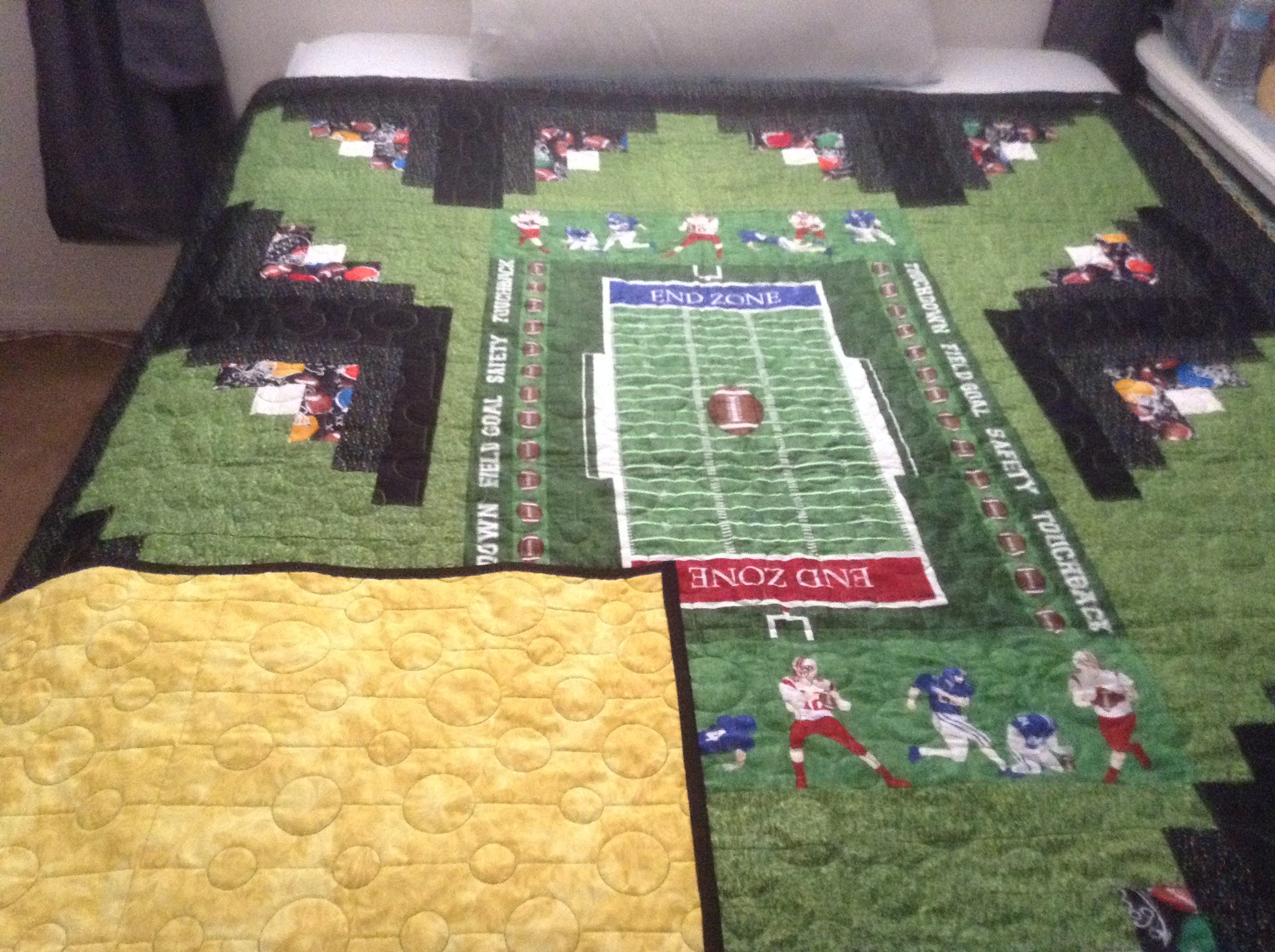 Football Quilt