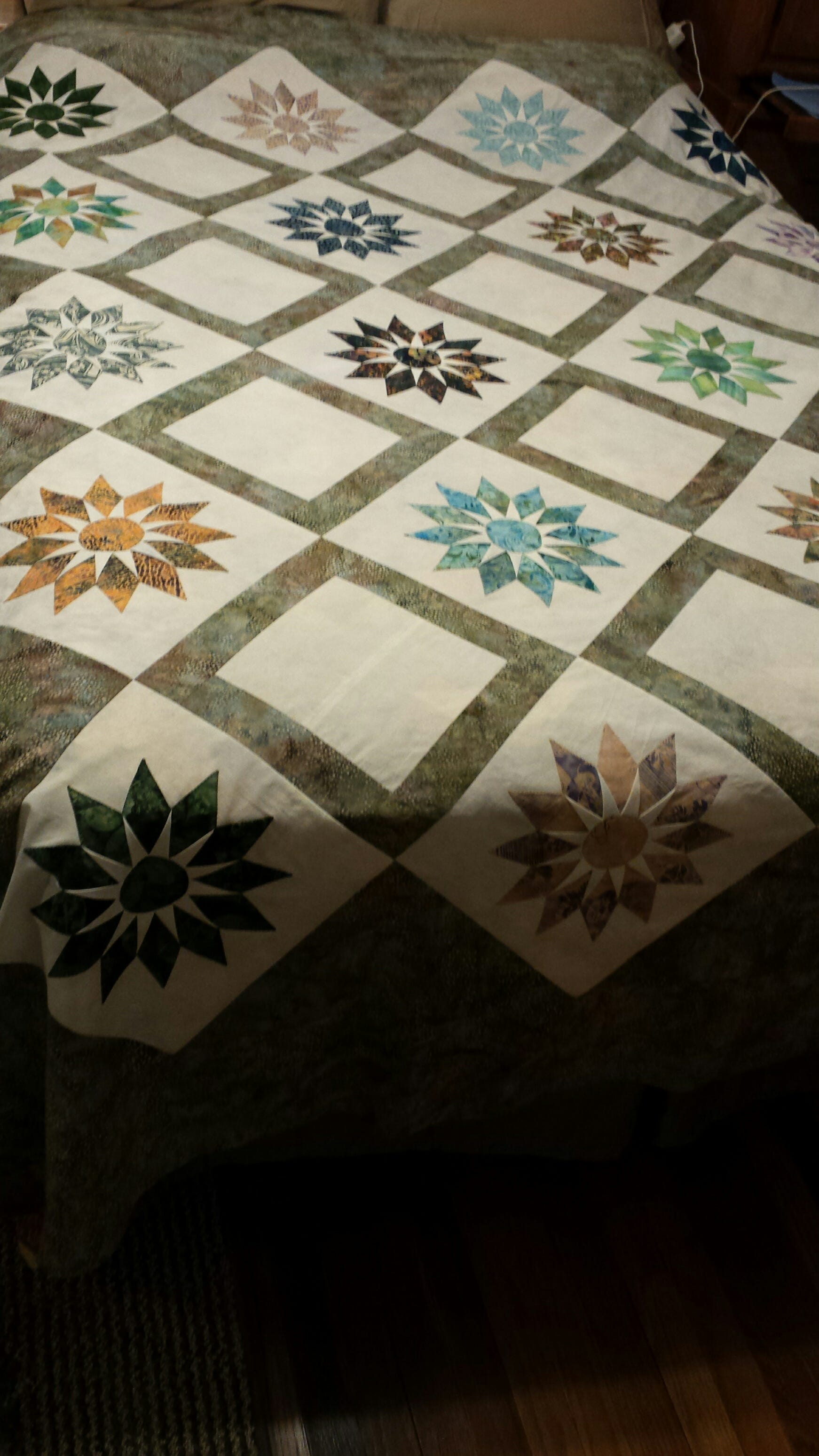 Serendipity Shooting Star Quilt Pattern