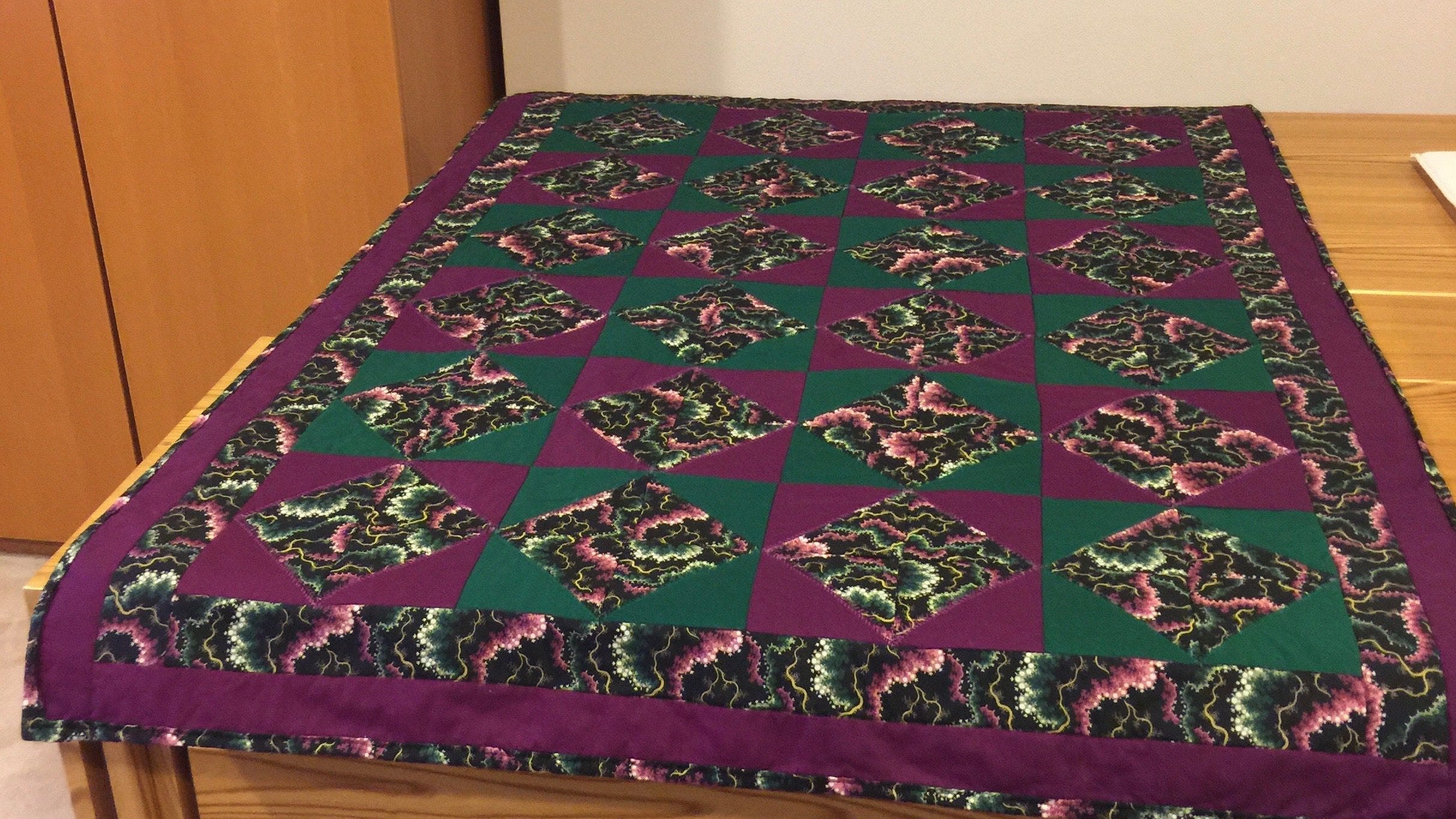 Jeweled Tones Quilt