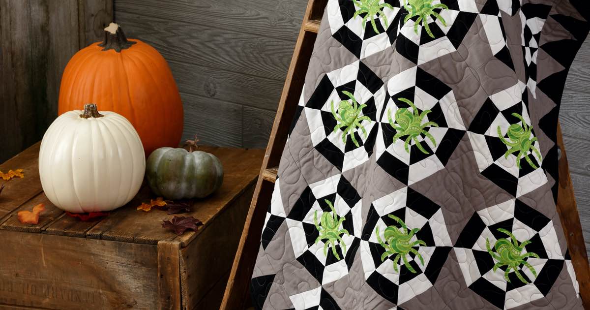 Spooky Season Favorites: Halloween Quilt Inspiration