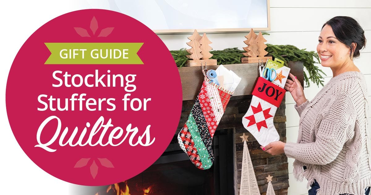 Holiday Gift Guide: For the Quilter That Has It All