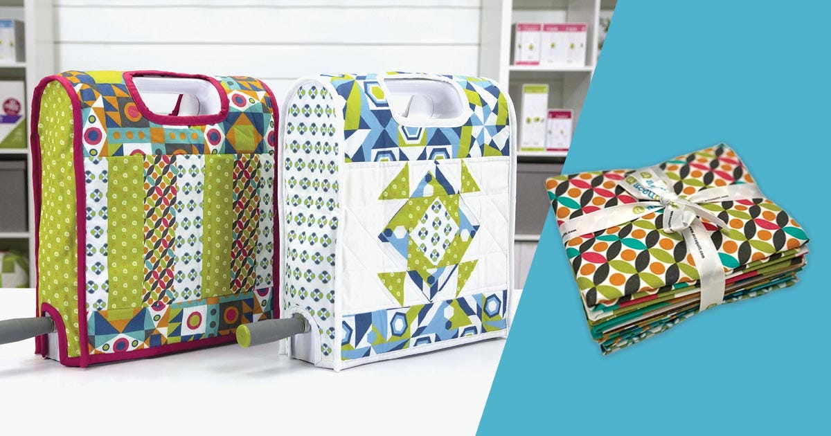 Introducing June Tailor GO! Cutter Cover Quilt-As-You-Go Kit ...