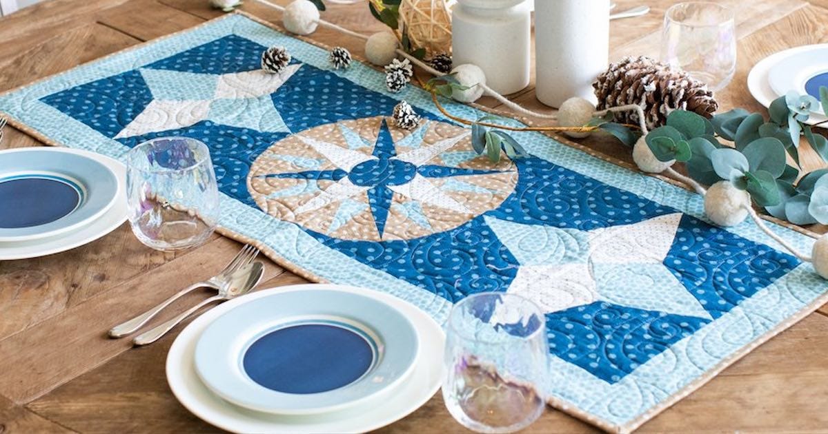 Find Your Way with the New GO! Mariner's Compass Die