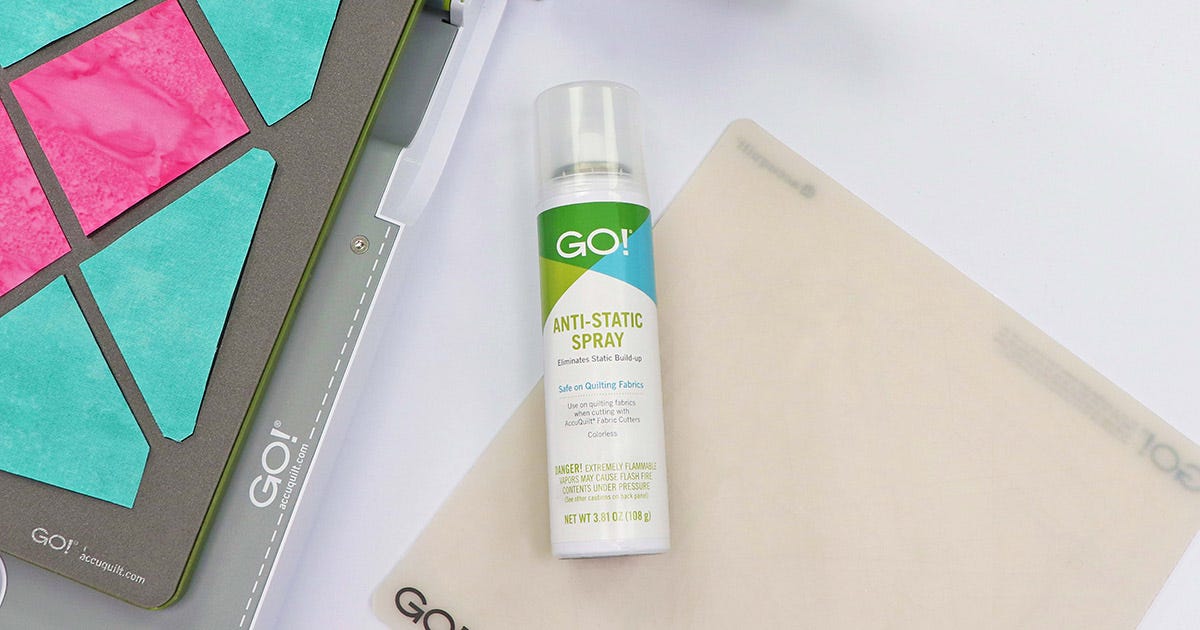 Say Goodbye to Static: Introducing GO! Anti-Static Spray