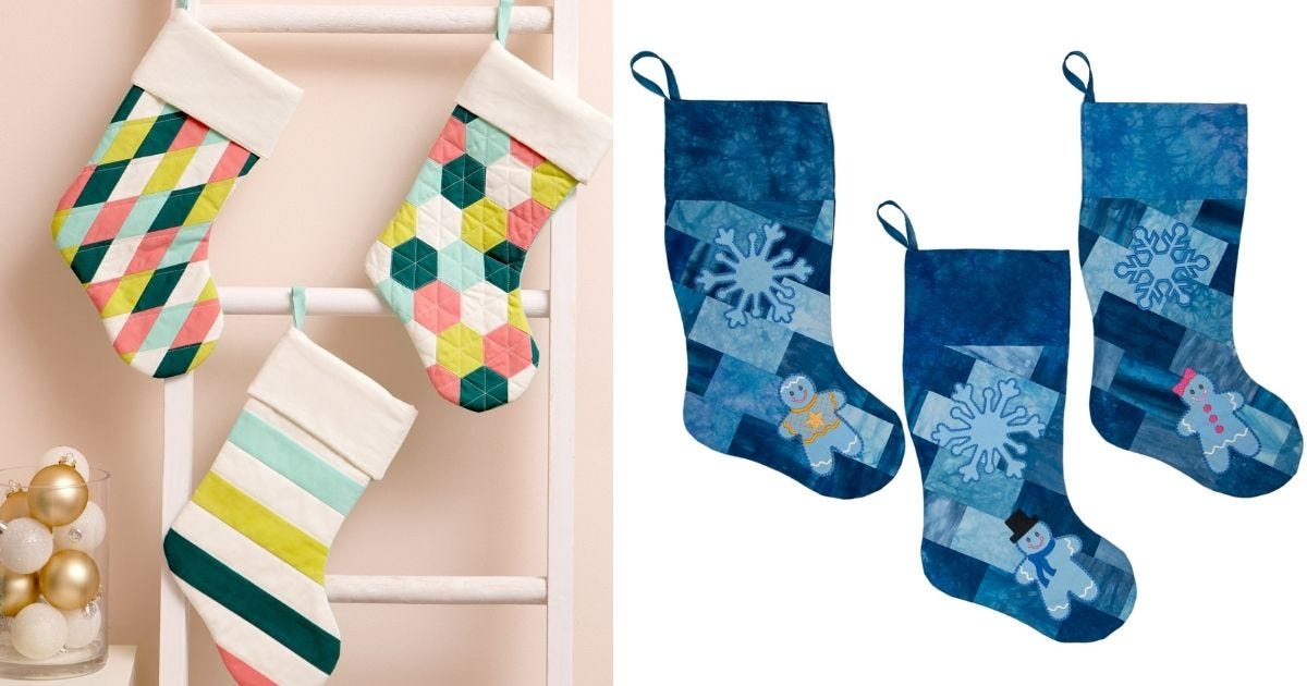 8 Holiday Stocking Projects and Patterns