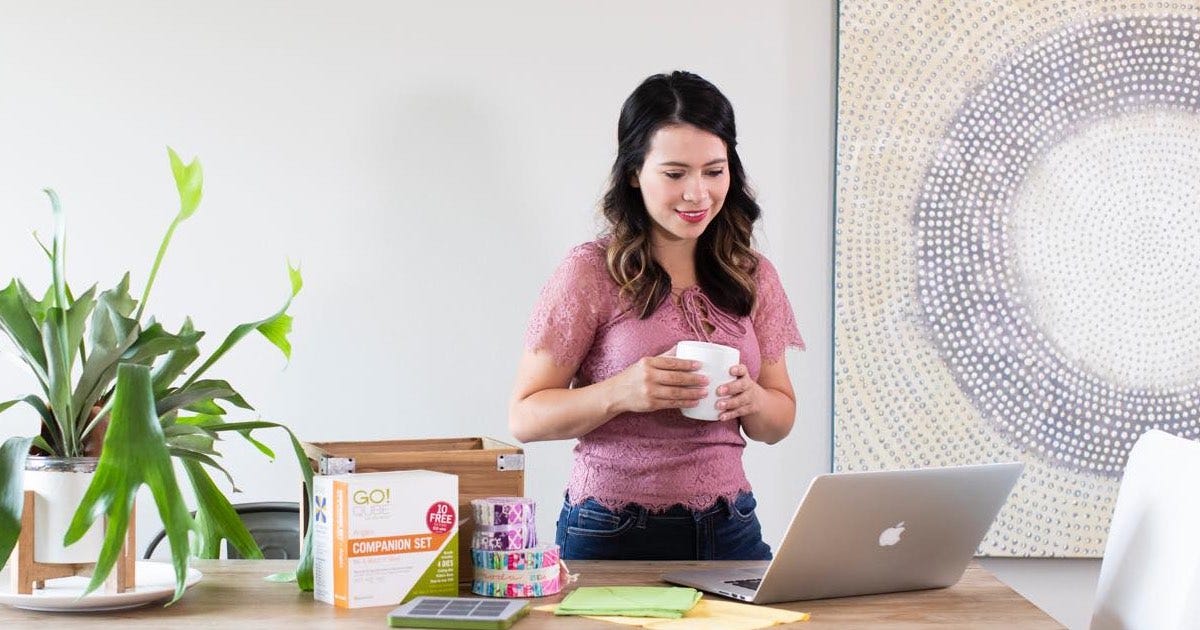 Build a Wishlist & Other Ways to Use the AccuQuilt Website