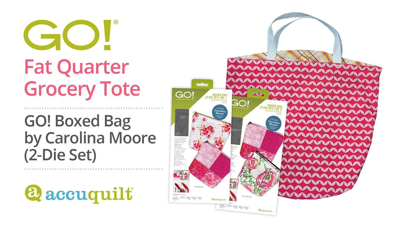 How to Make a Fat Quarter Tote Bag with This Free Pattern