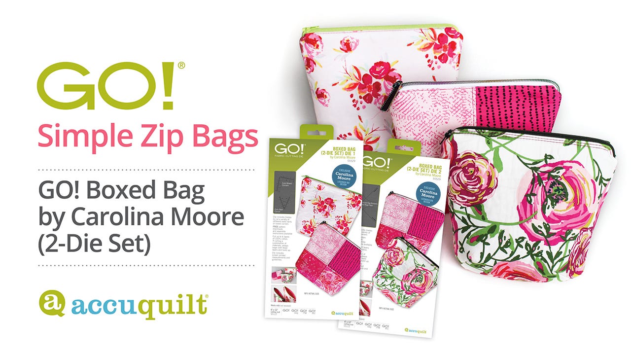 How to Make a Boxed Corner Zip Bag with This Free Pattern