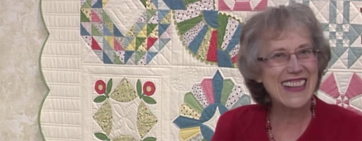 Tuesday Tips with Eleanor Burns: December Block Party