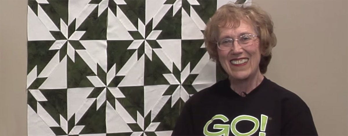 Lessons with Eleanor Burns - GO! Hunter Star