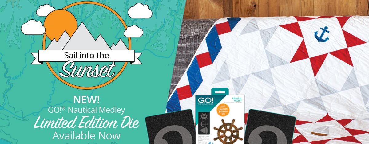 Ahoy! The New Limited Edition GO! Nautical Medley is Ashore