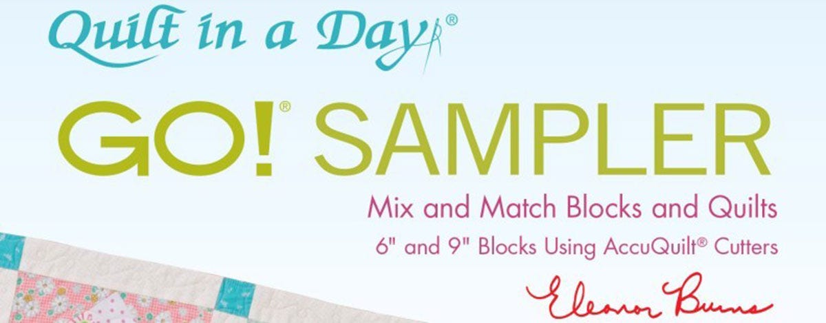 Tuesday Tips from Eleanor Burns