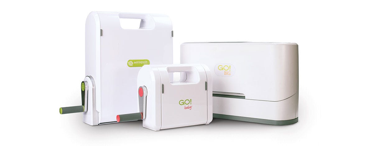 Try a GO! Fabric Cutting Machine Risk Free