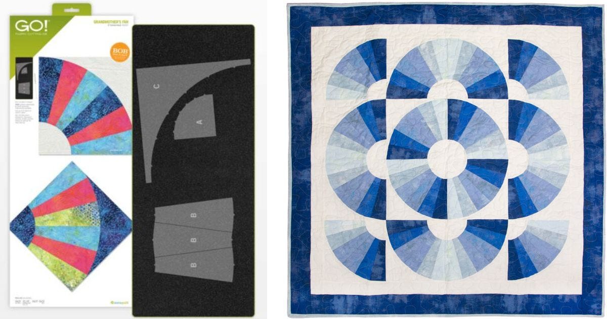 A Fan-Favorite Has Returned: Any Quilter Can Swiftly Complete This ...