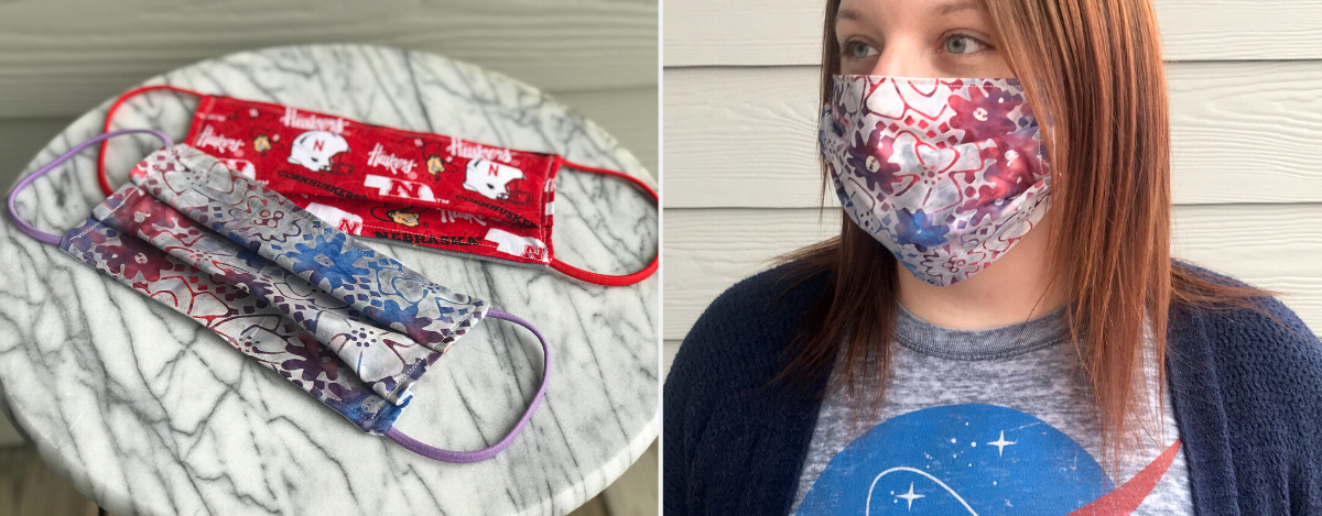 Quilting Under Quarantine: Homemade Face Mask Pattern