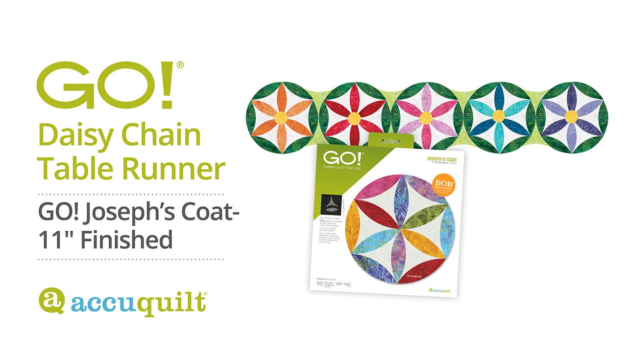 How to Make a Flowery Table Runner with This Free Pattern