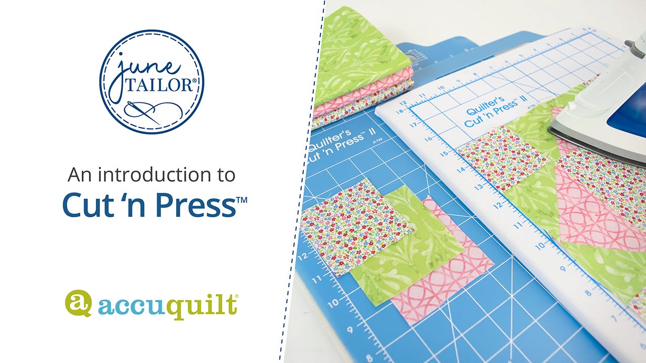 How to Use the June Tailor Cut ‘n Press II