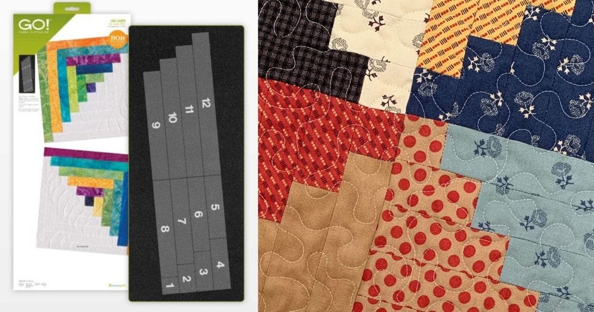 Log Cabin Blocks: A New Take On An Old Favorite