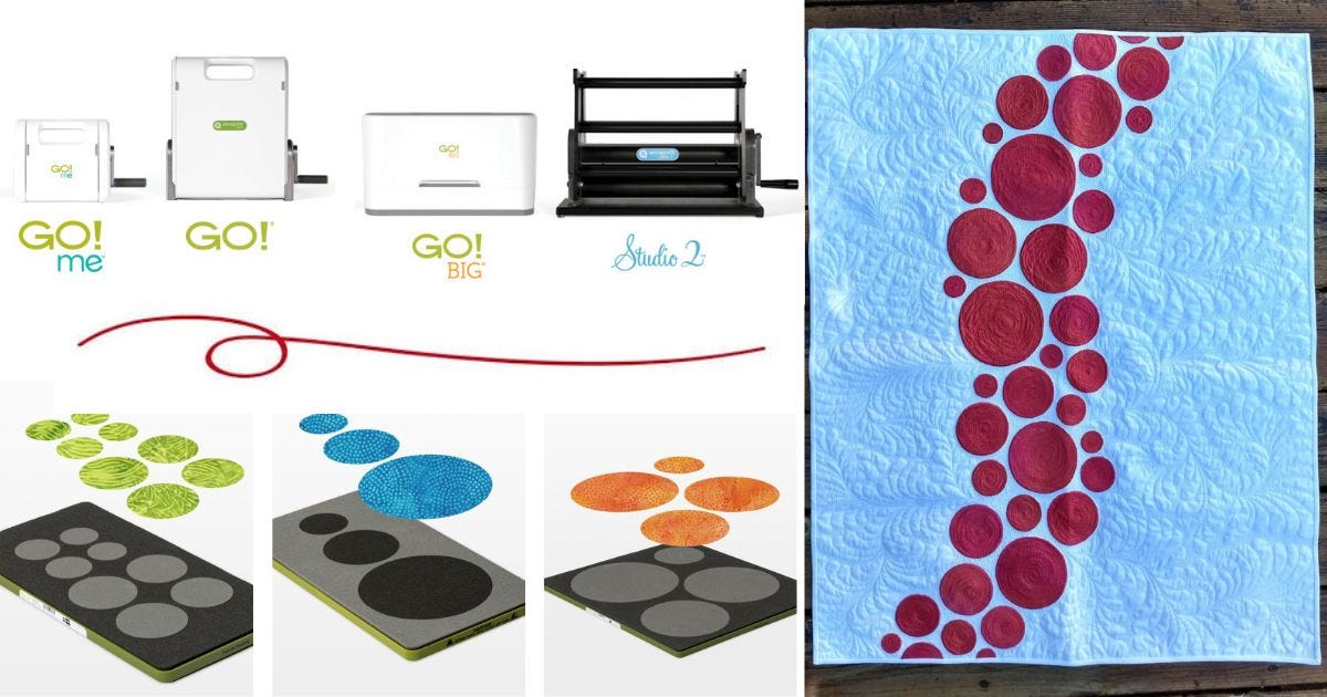 How to Modernize A Simple Applique Shape in A Fun and Easy Way