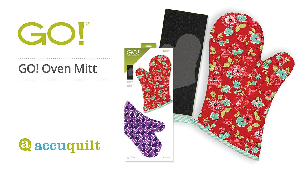 How to Make a Customizable Oven Mitt