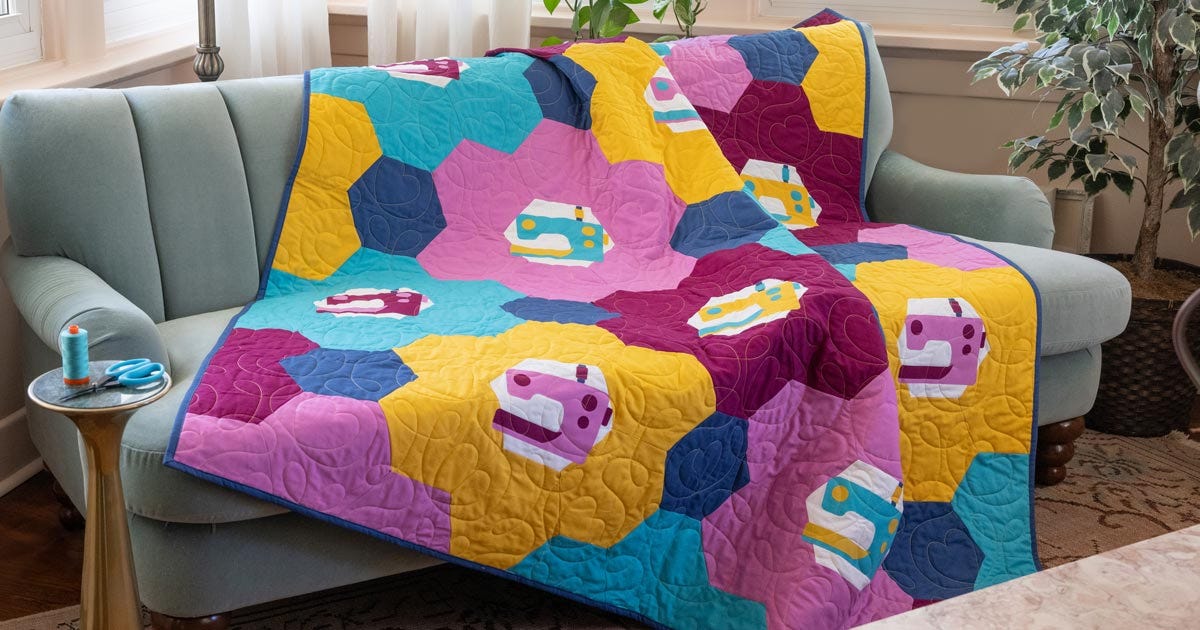 Introducing the New GO! Sewing Machine Die