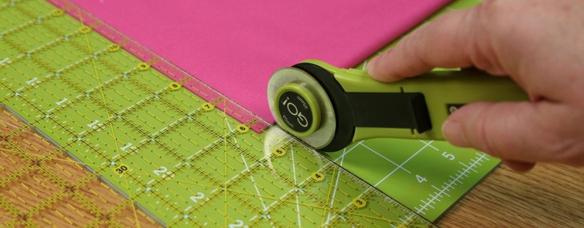 Quilting for Beginners: Using a Rotary Cutter
