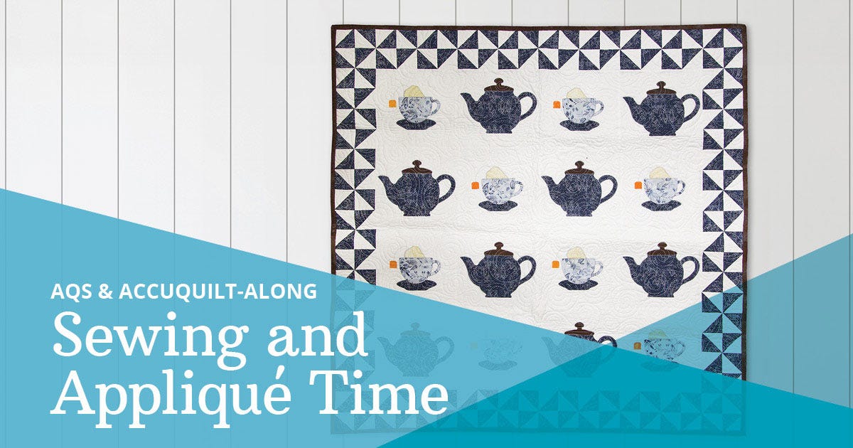 2024 AQS & AccuQuilt-Along: Warm Wishes Wall Hanging, Sewing and ...