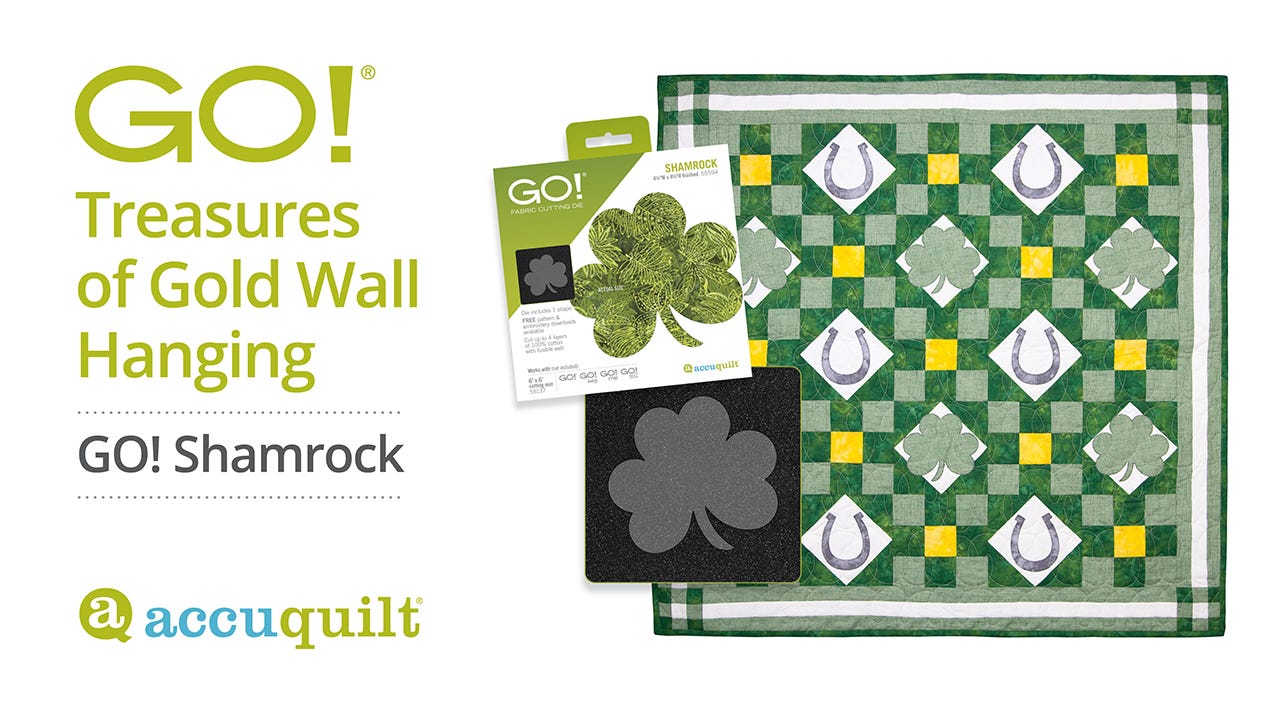How to Make a Shamrock Quilt with This Free Pattern